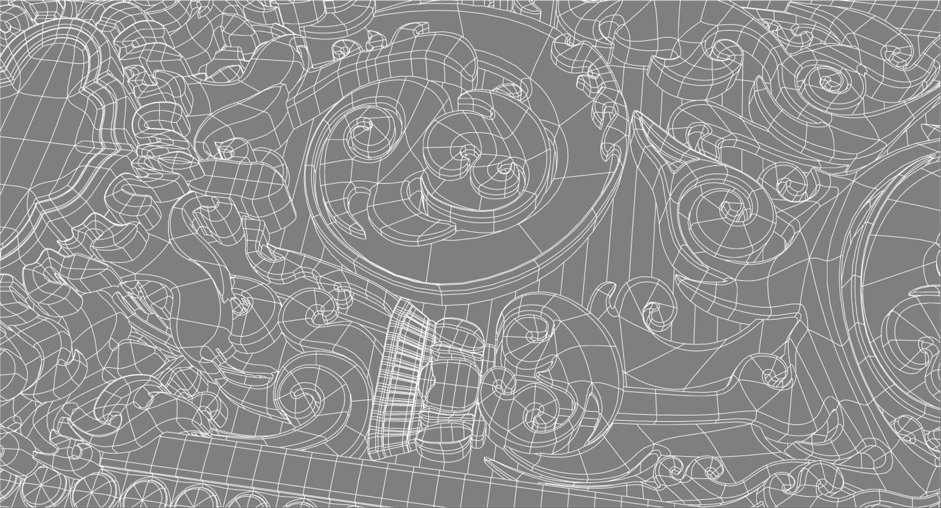 Frame X10 East 3D - TurboSquid 1236068