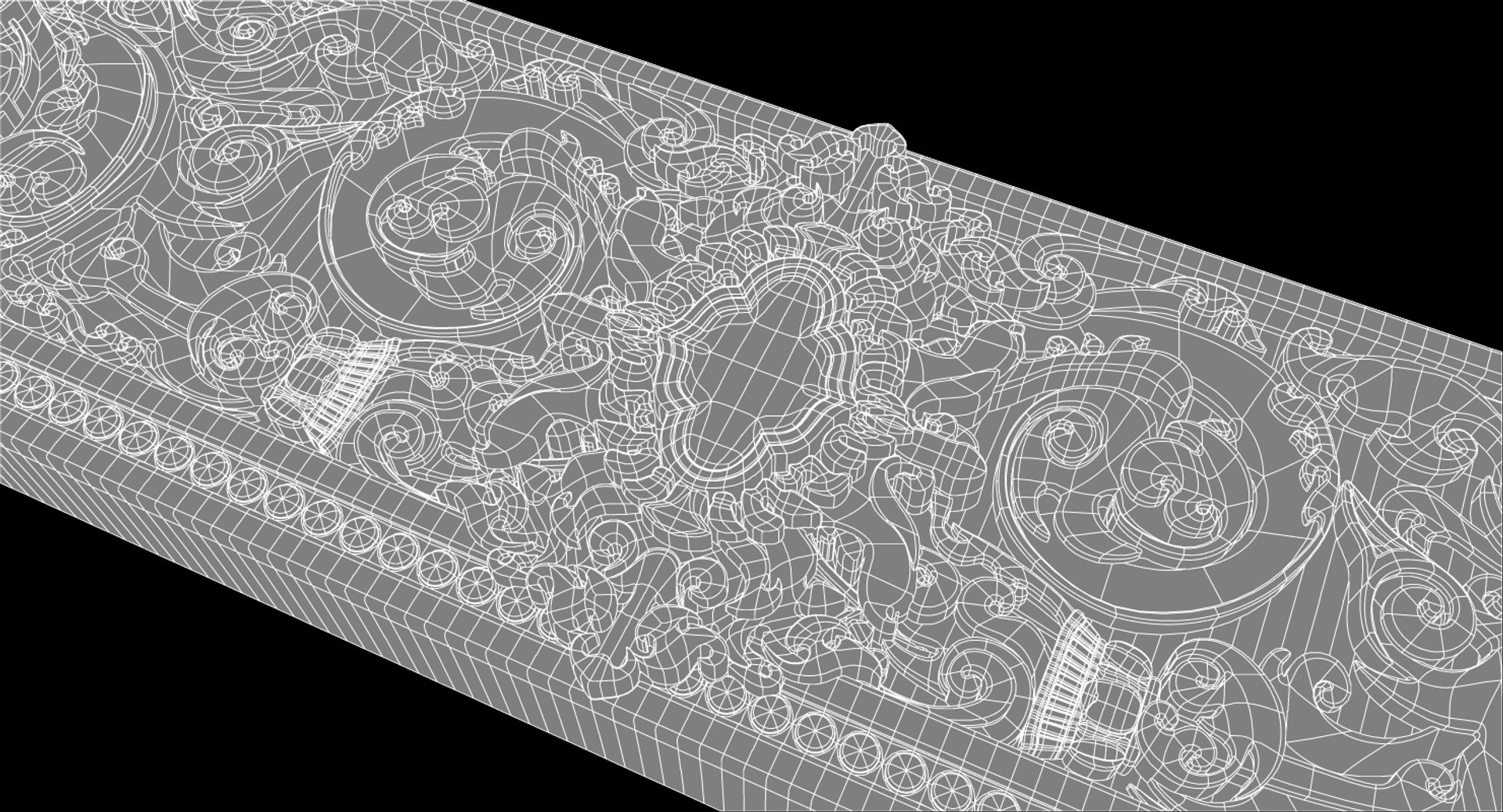 Frame X10 East 3D - TurboSquid 1236068