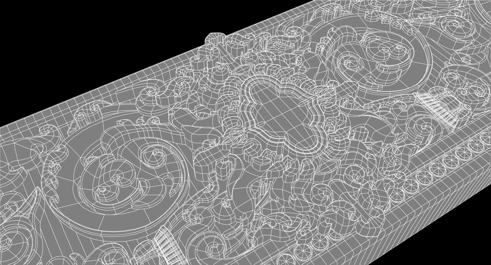 Frame X10 East 3D - TurboSquid 1236068