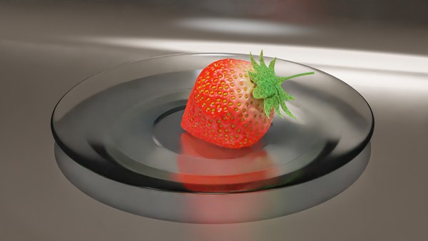 modelo 3d Strawberry - TurboSquid 1946236