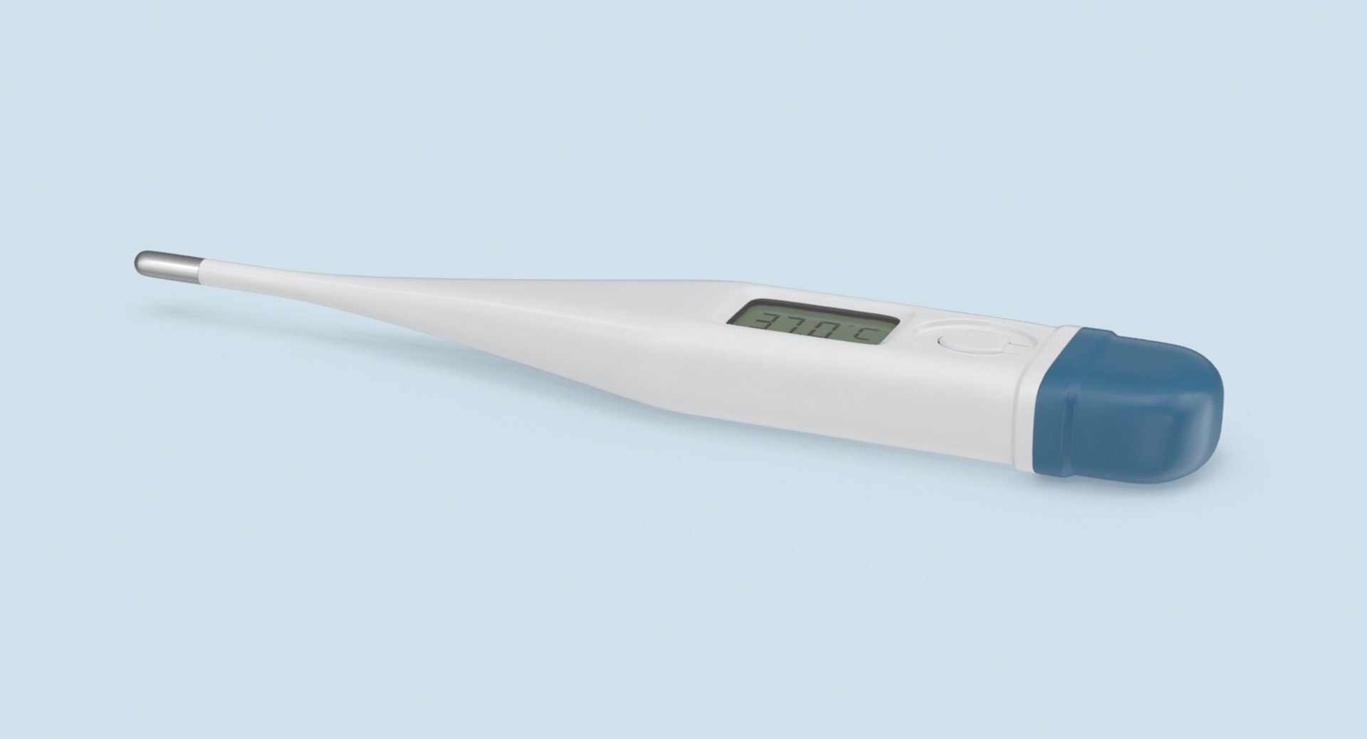 3d Max Digital Thermometer