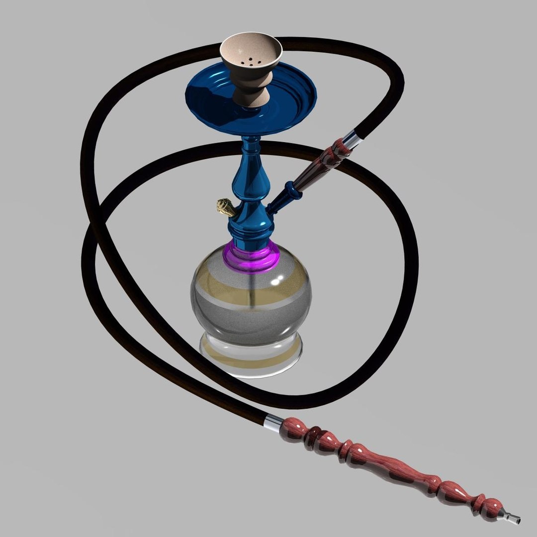 3d 3ds Shisha Ottoman Style