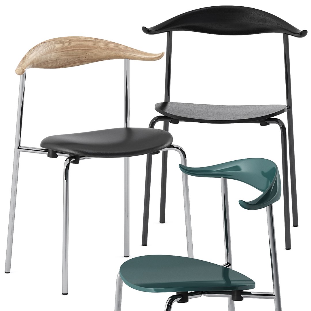 3D Ch88p Chair Model - TurboSquid 1692330
