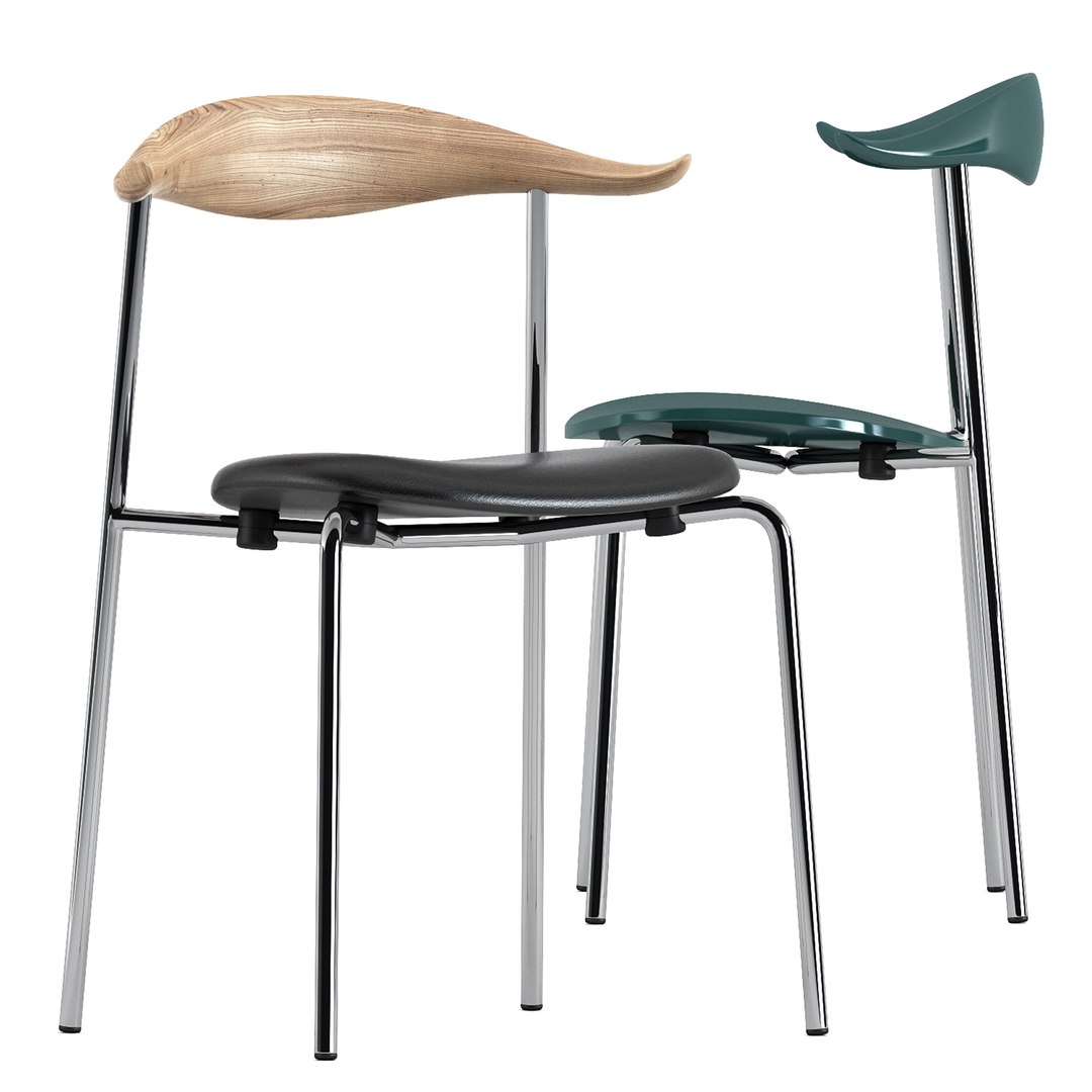 3D Ch88p Chair Model - TurboSquid 1692330