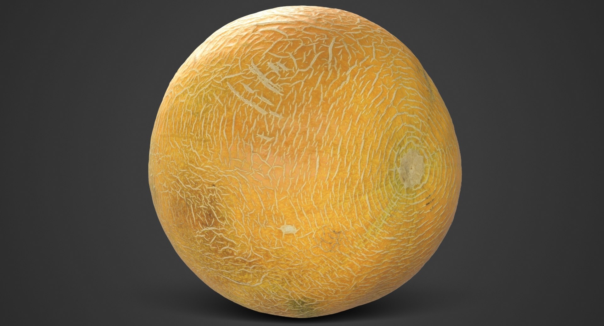3D Melon 3 - TurboSquid 1192574