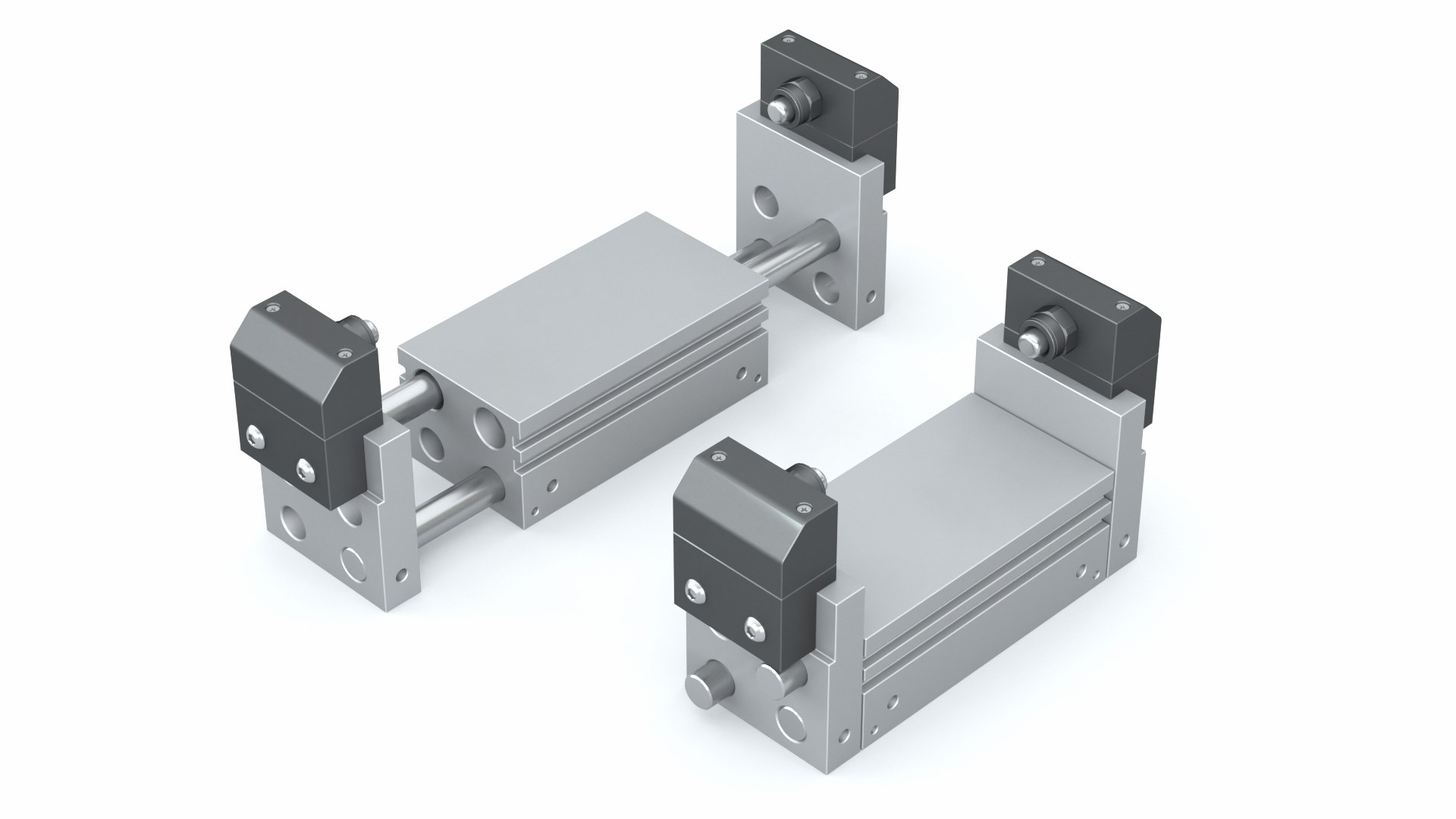 3D Parallel Gripper - TurboSquid 2227761