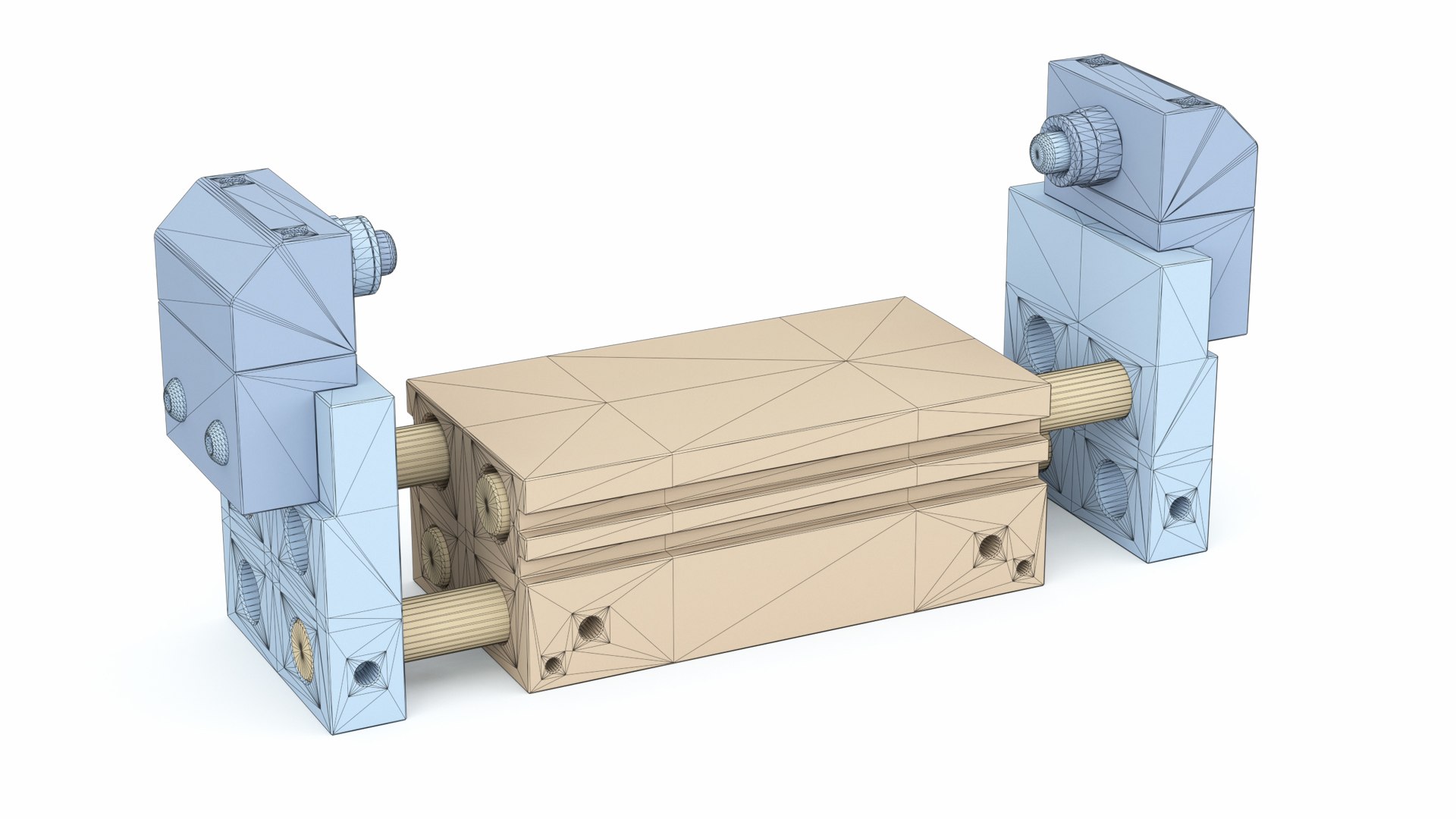 3D Parallel Gripper - TurboSquid 2227761
