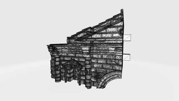 Greek ancient gates 3D model - TurboSquid 1687336