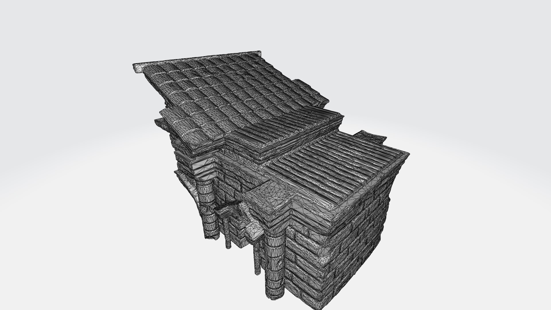 Greek Ancient Gates 3D Model - TurboSquid 1687336