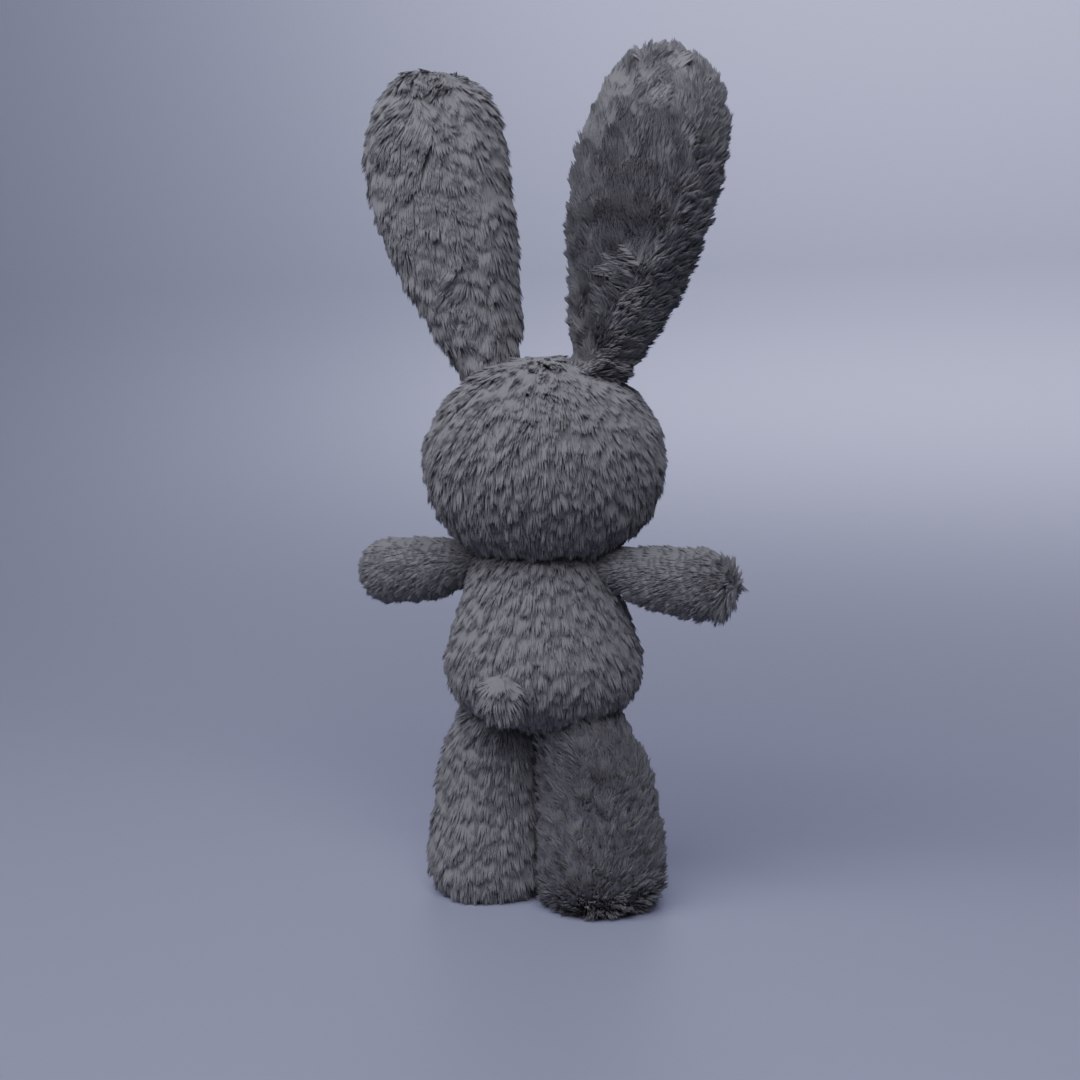 Bunny Toy Model - TurboSquid 1631744