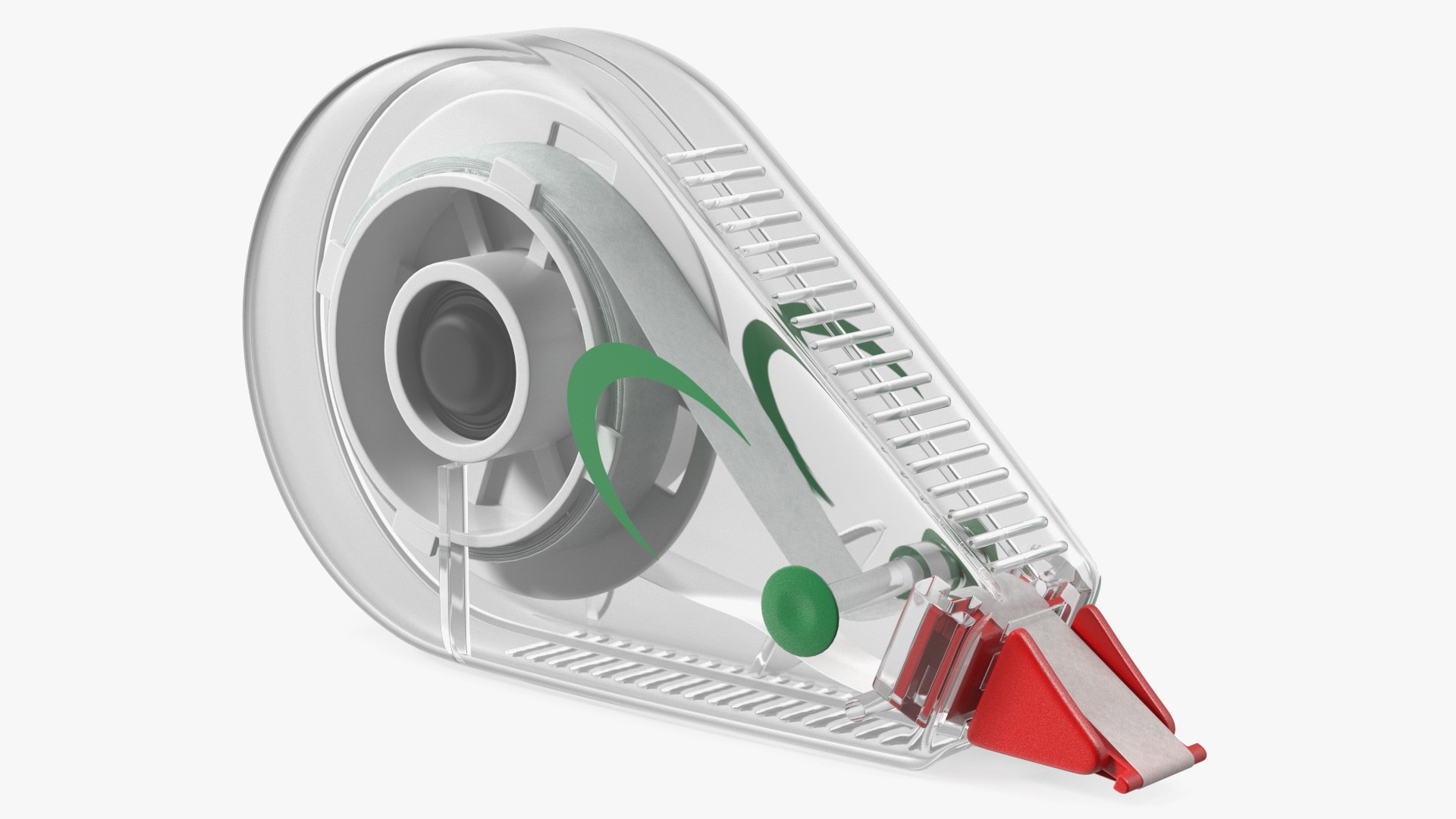 Correction Tape Roller 3D Model - TurboSquid 1821796