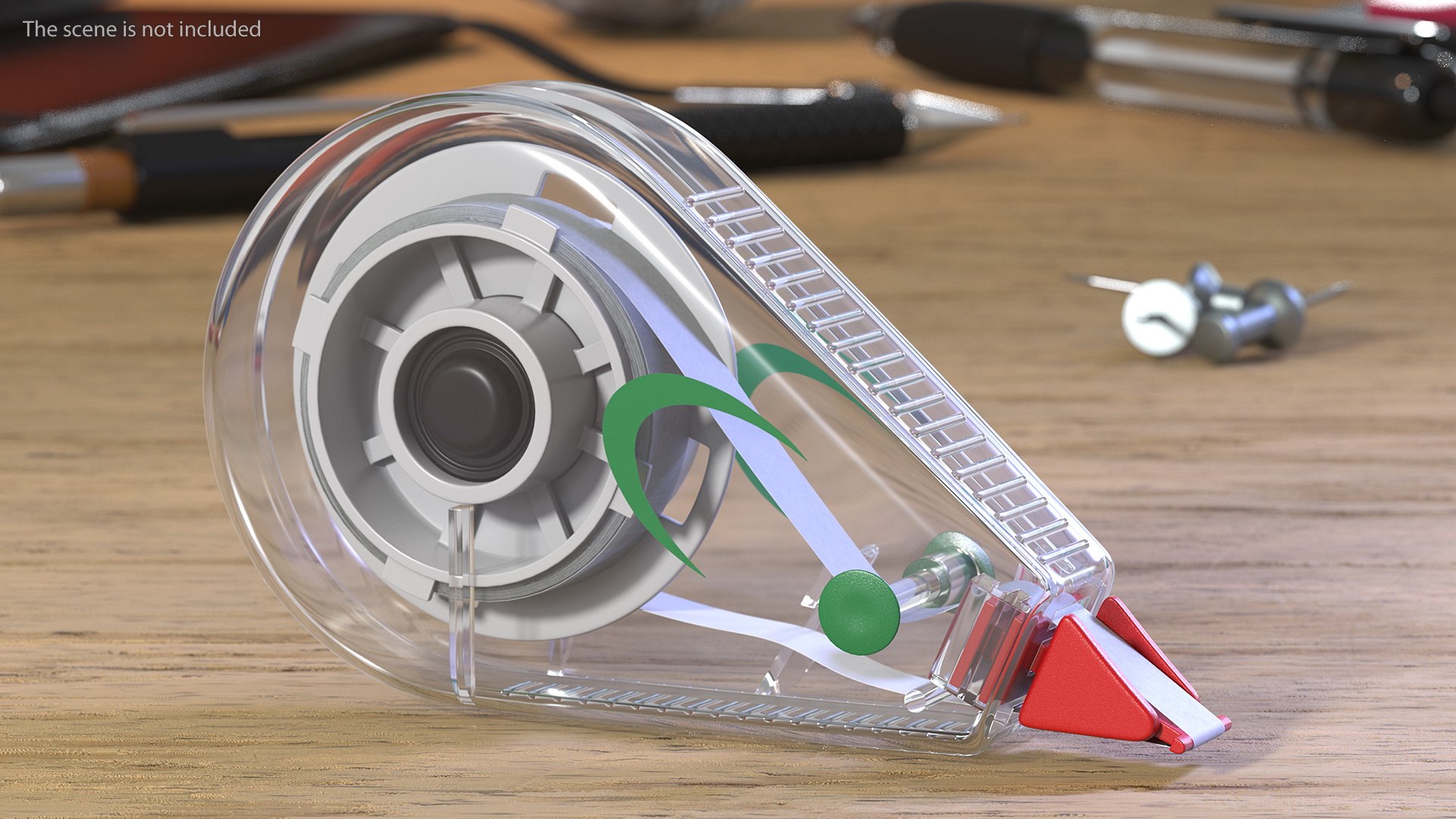 Correction Tape Roller 3D Model - TurboSquid 1821796