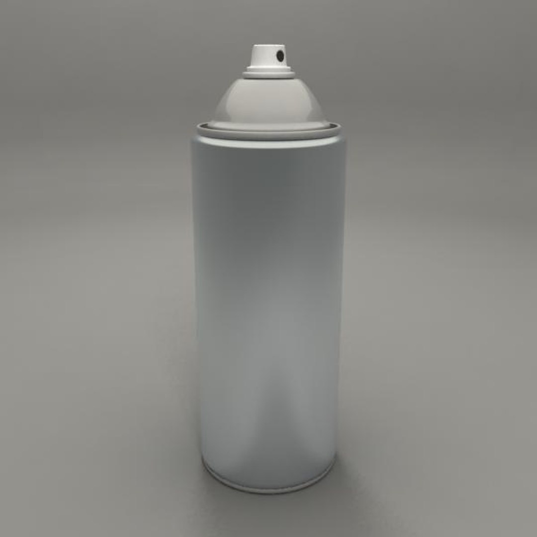 3d Model Spray