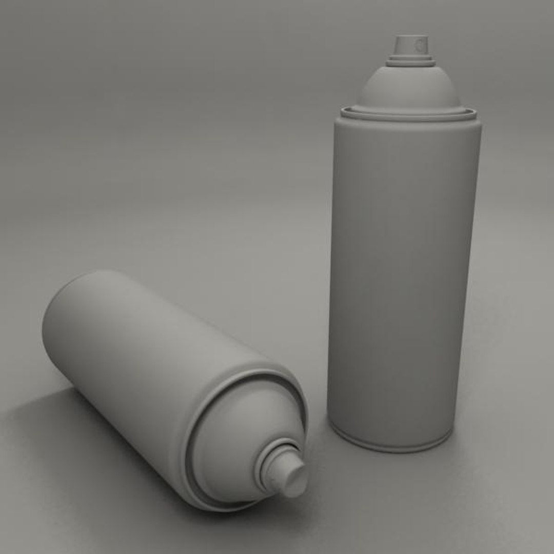 3d Model Spray
