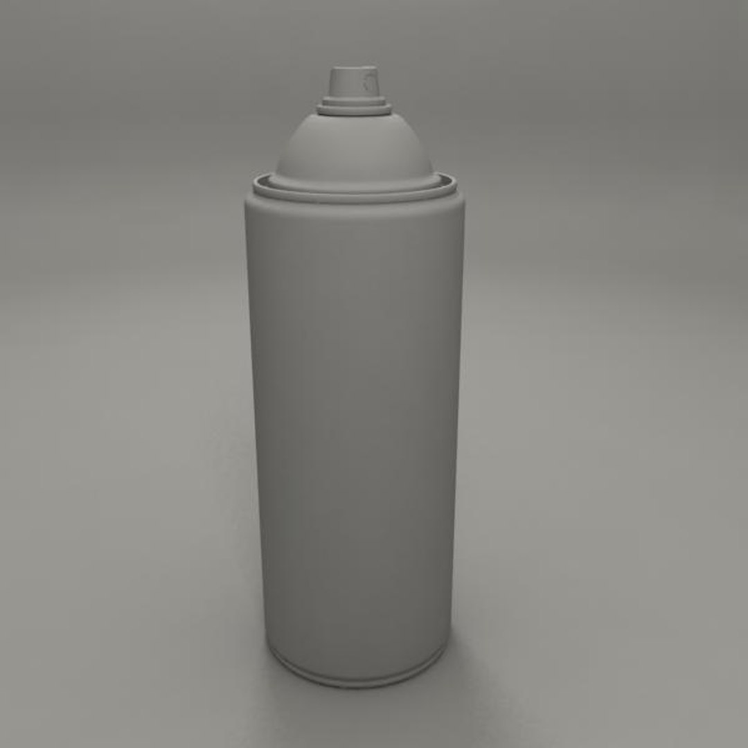 3d Model Spray