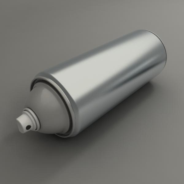 3d model spray