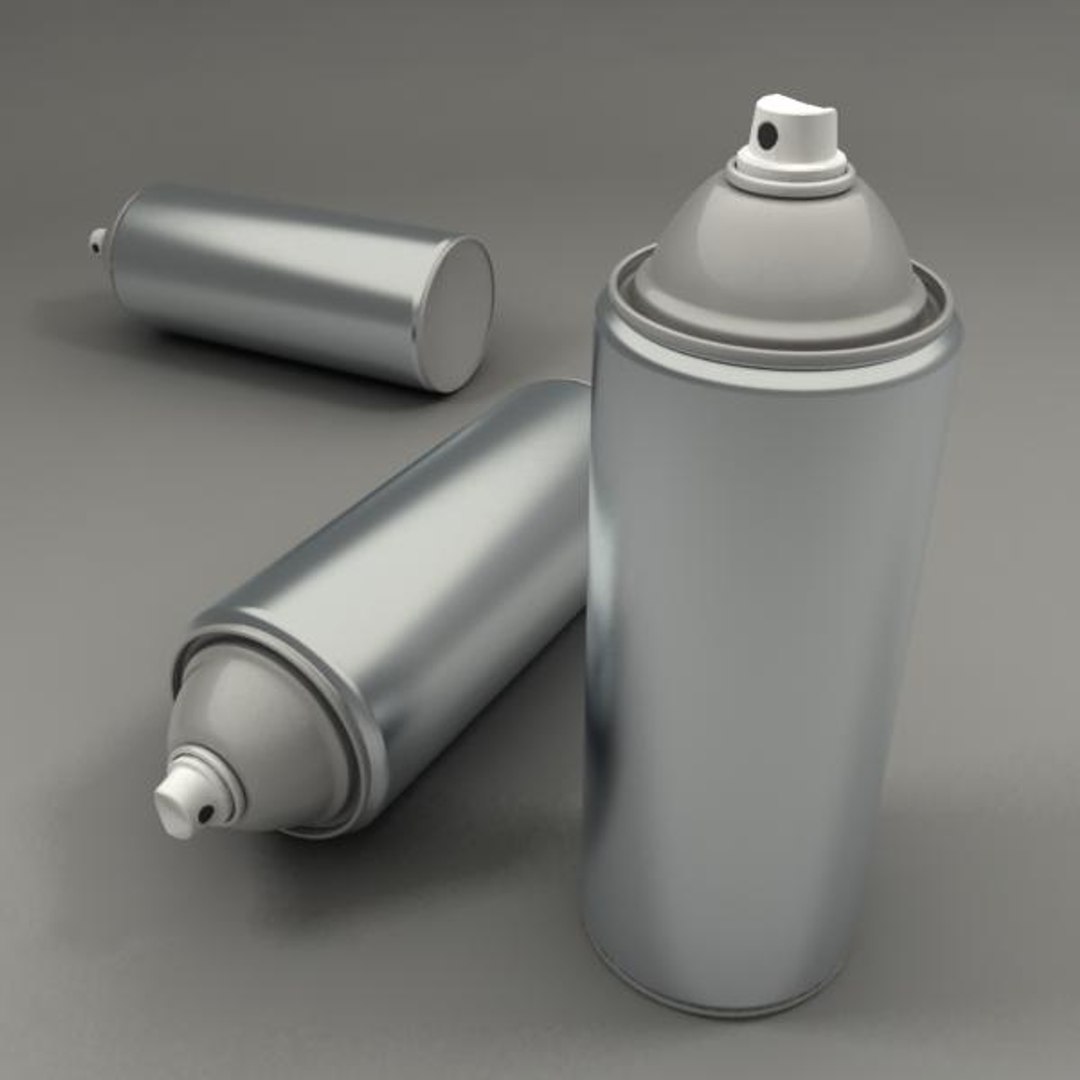 3d Model Spray