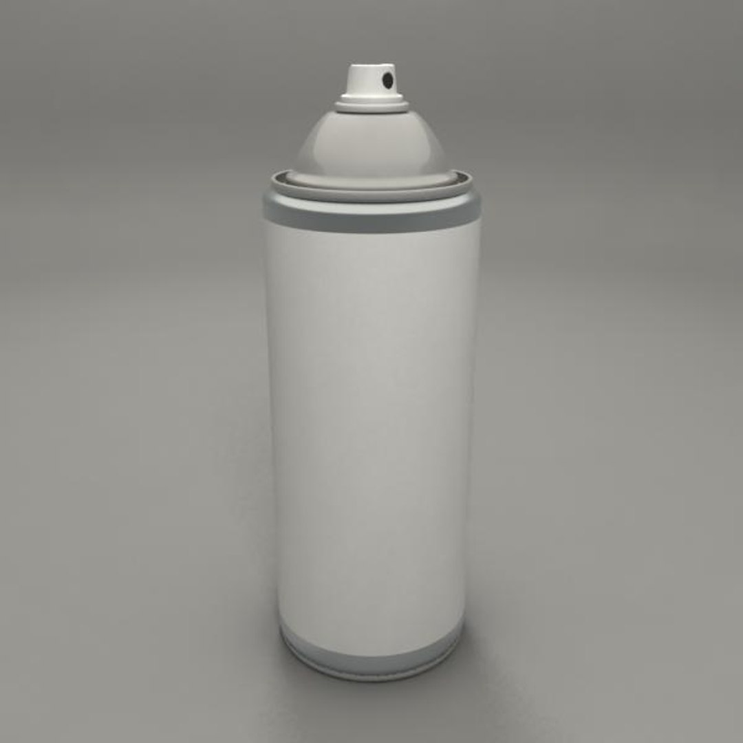 3d Model Spray