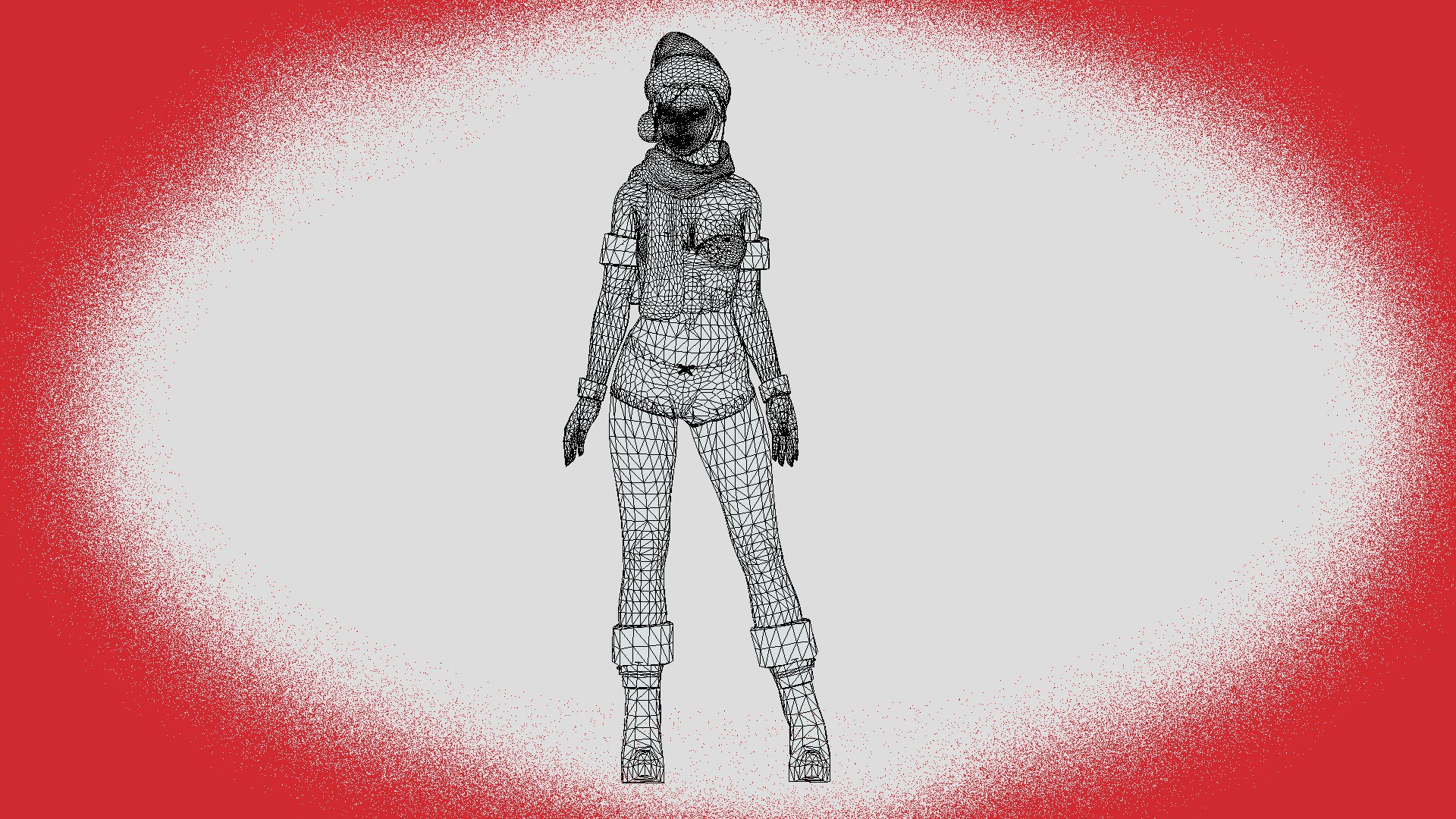 Woman model - TurboSquid 1827708