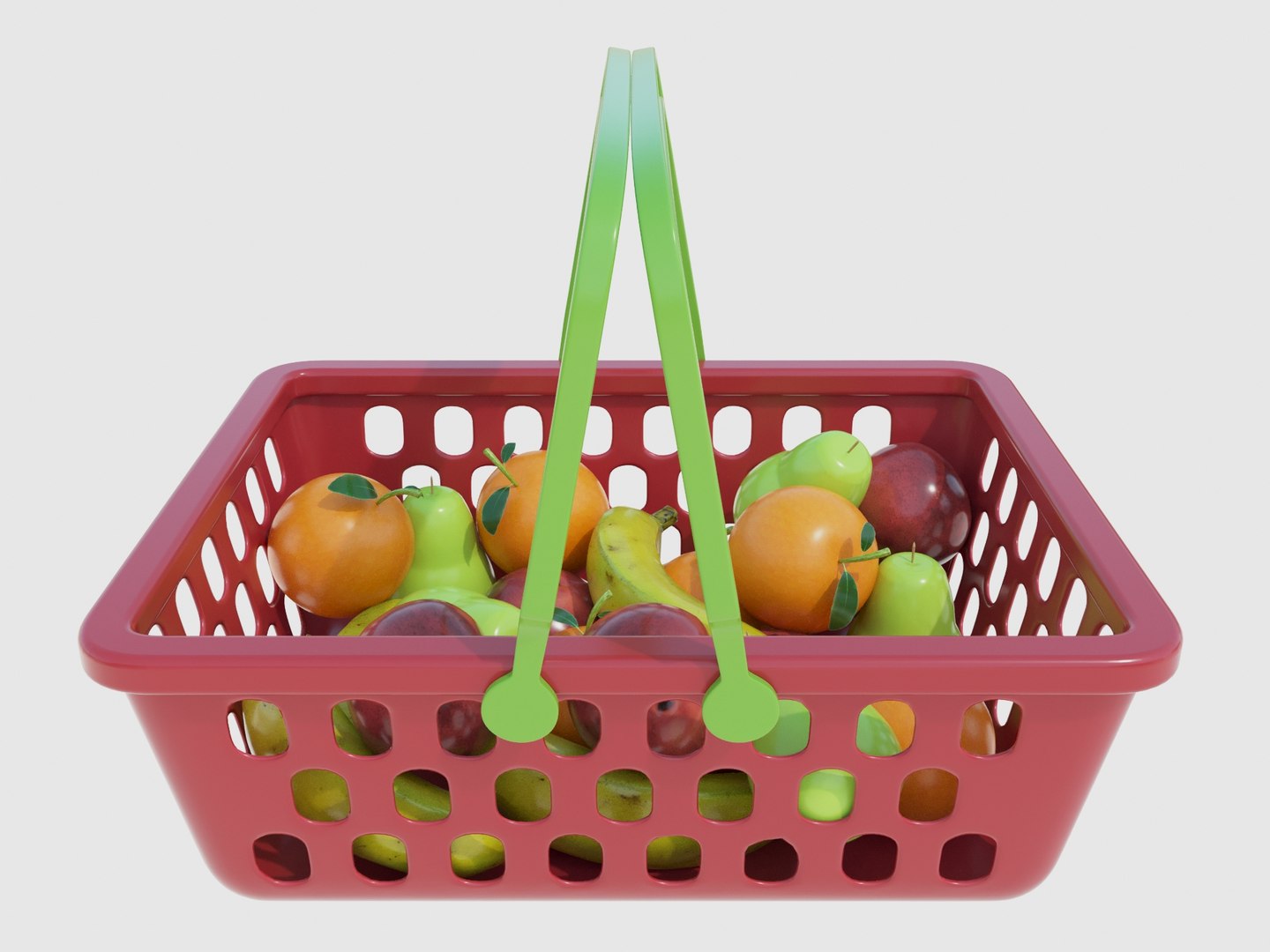 BRINQUEDO CESTA FEIRA LEGUMES BIG STAR 3D Model - TurboSquid 1982634