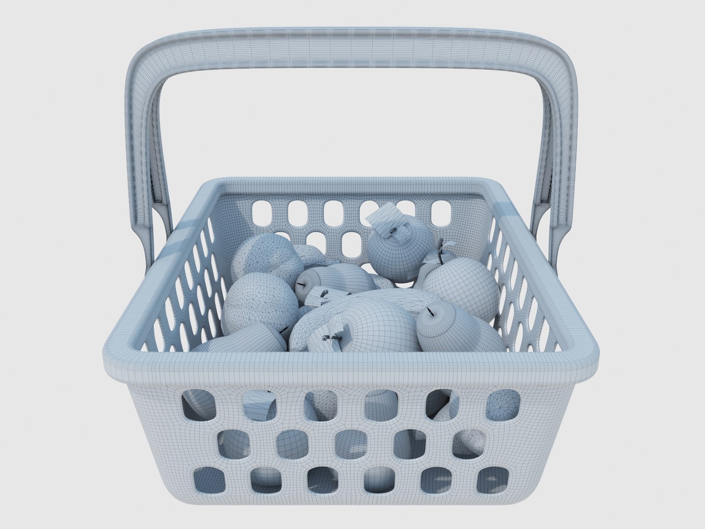 BRINQUEDO CESTA FEIRA LEGUMES BIG STAR 3D Model - TurboSquid 1982634