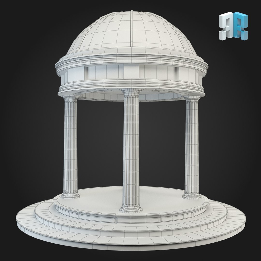 Architectural Modules 3d Max