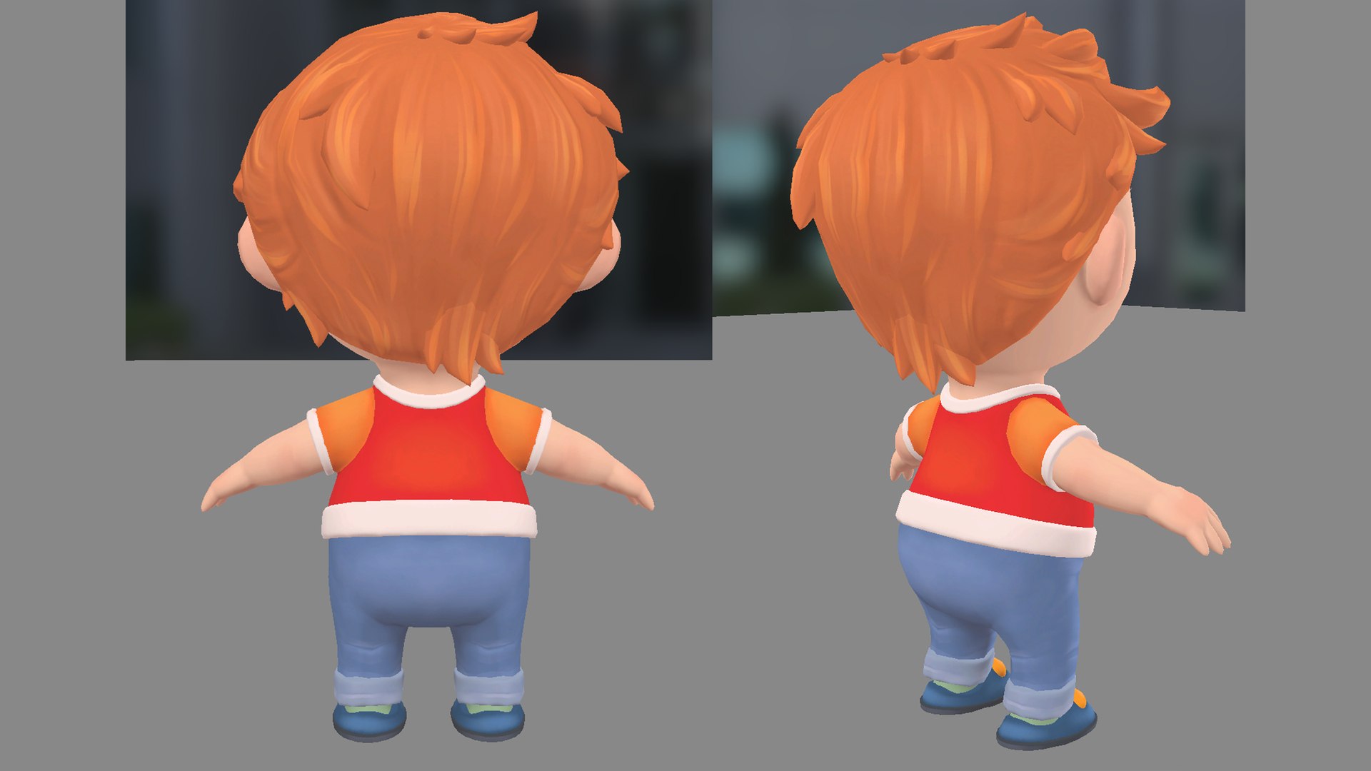 Boy 3D - TurboSquid 2326135