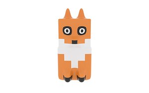 Free 3D Fox Models - Available For Download On TurboSquid