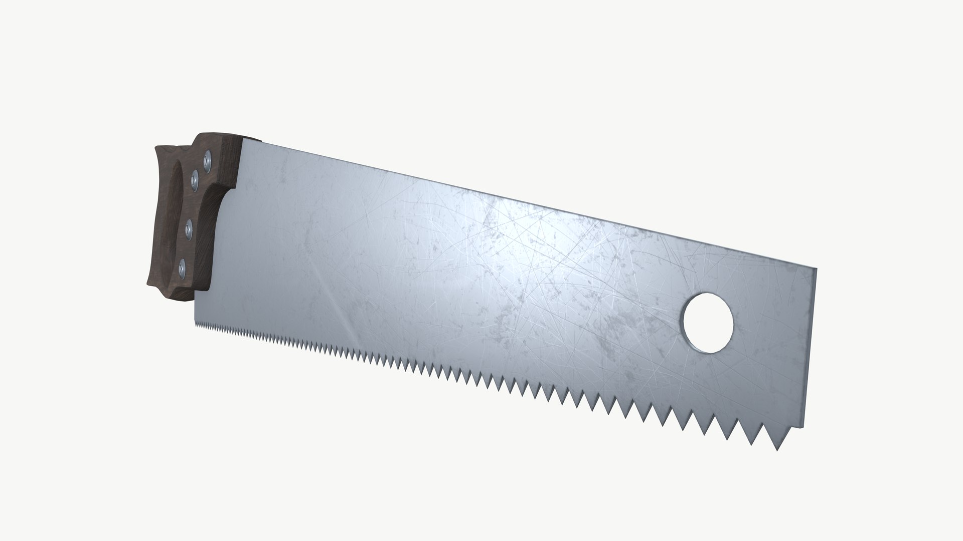 Hand Saw 3D Model - TurboSquid 2332726