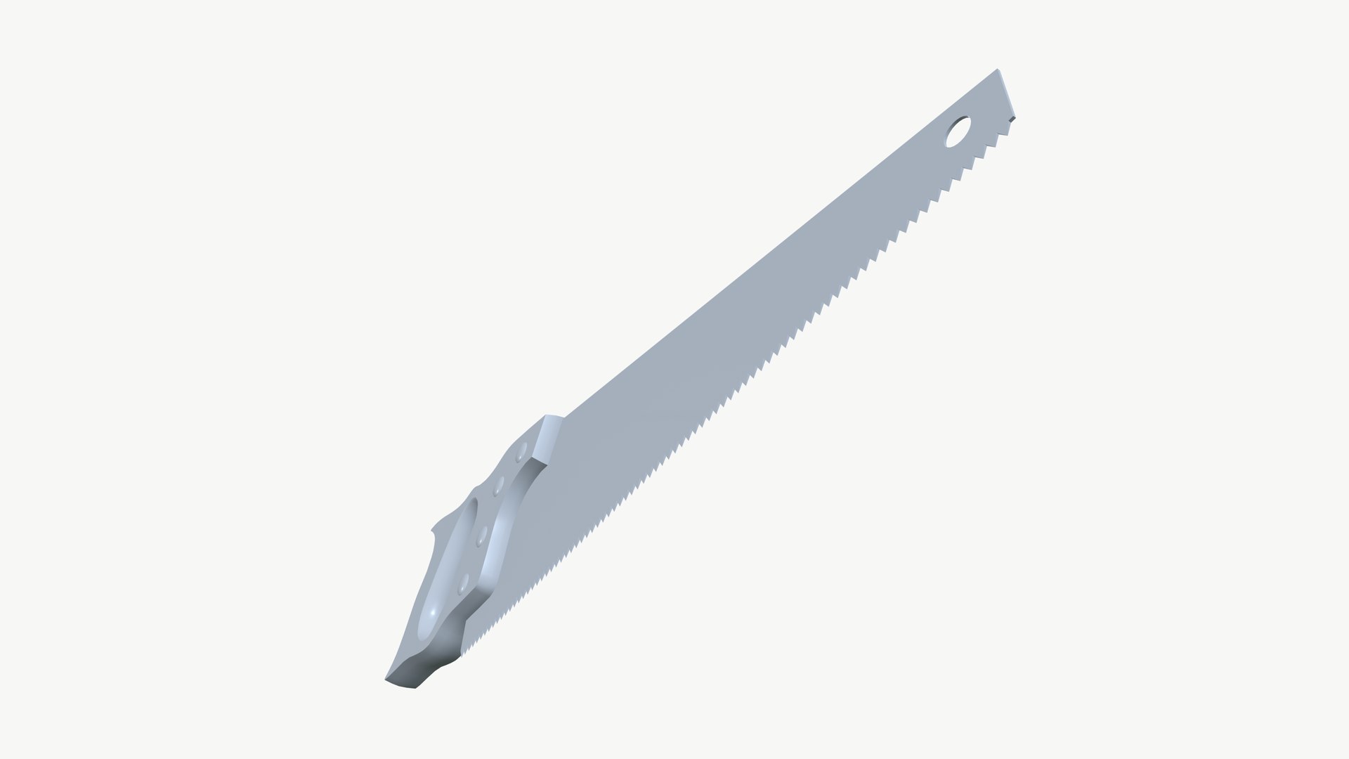 Hand Saw 3D Model - TurboSquid 2332726