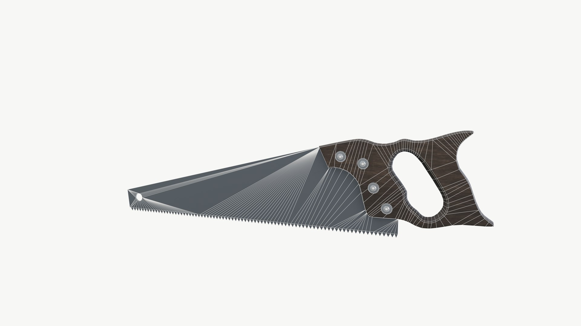 Hand Saw 3D Model - TurboSquid 2332726