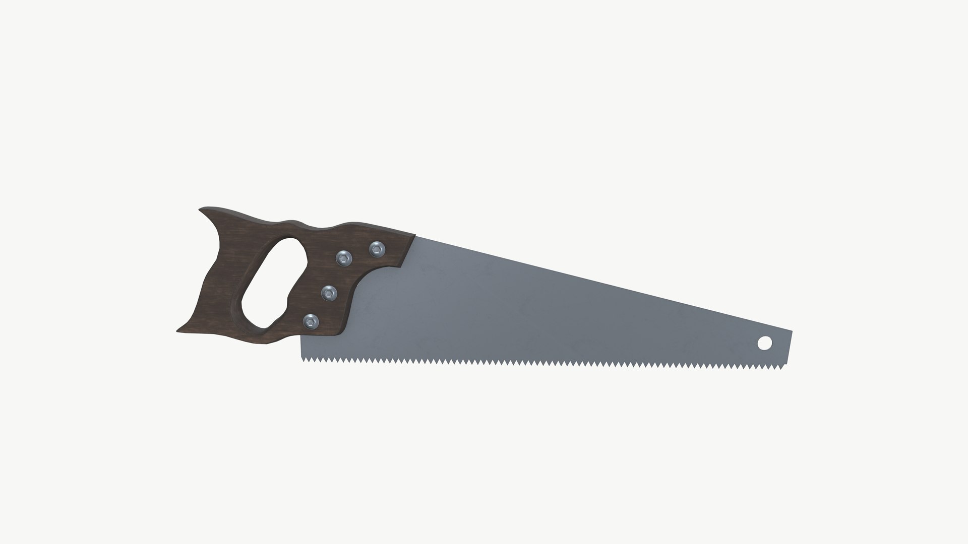 Hand Saw 3D Model - TurboSquid 2332726