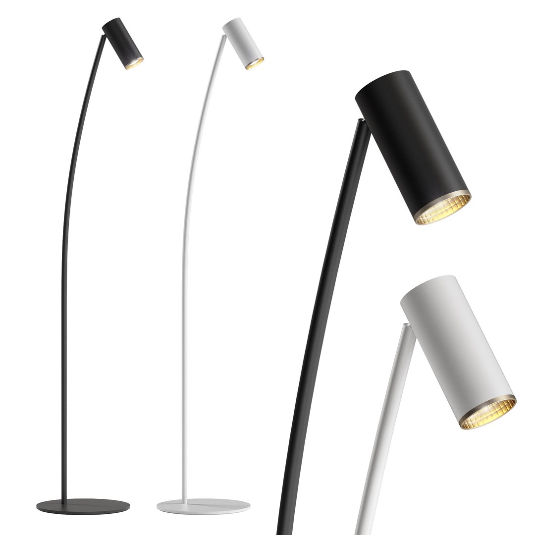 Floor Lamp Oty Light Pop 12 Polifemo Pf1 3D Model - TurboSquid 2256089