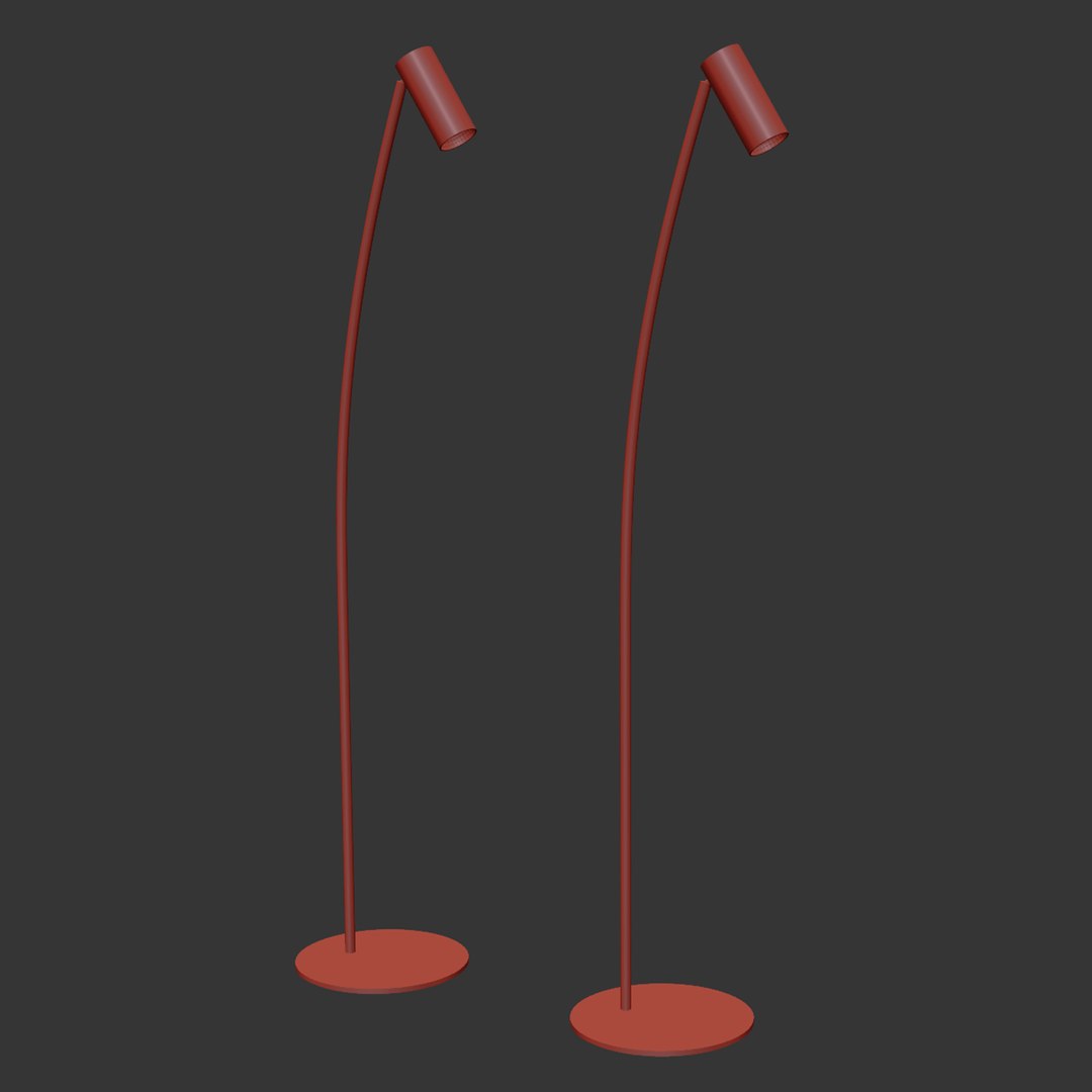 Floor Lamp Oty Light Pop 12 Polifemo Pf1 3D Model - TurboSquid 2256089
