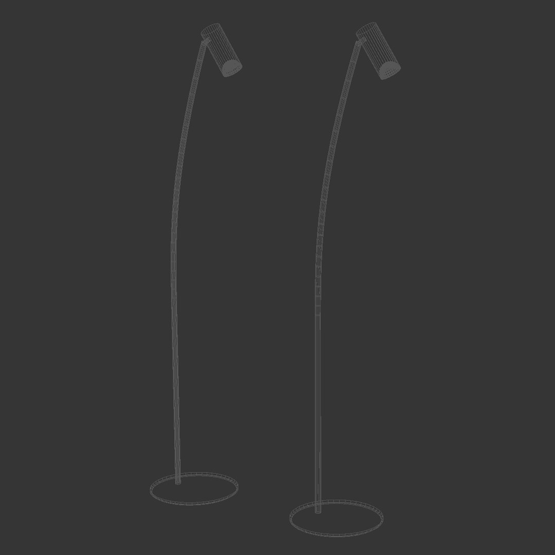 Floor Lamp Oty Light Pop 12 Polifemo Pf1 3D Model - TurboSquid 2256089