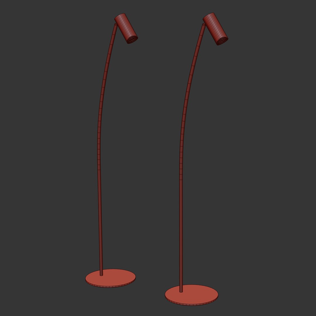 Floor Lamp Oty Light Pop 12 Polifemo Pf1 3D Model - TurboSquid 2256089