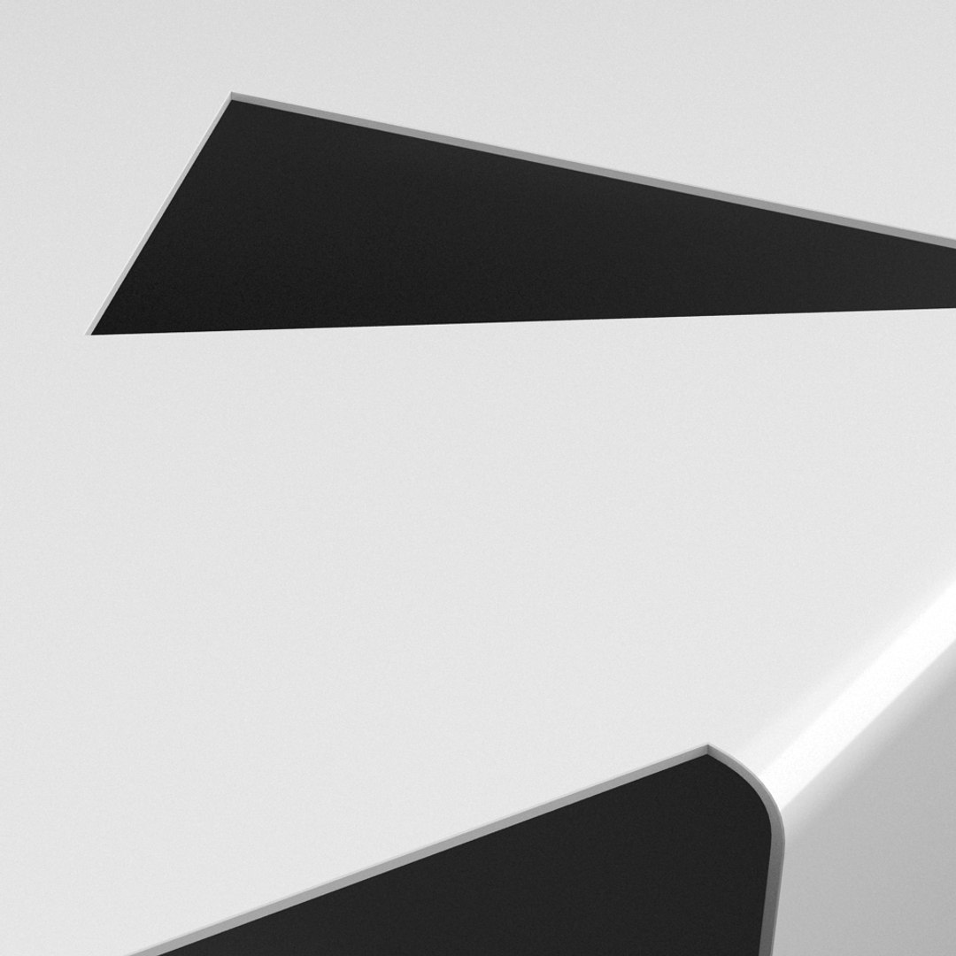 3d Model Of Intersection Table Design