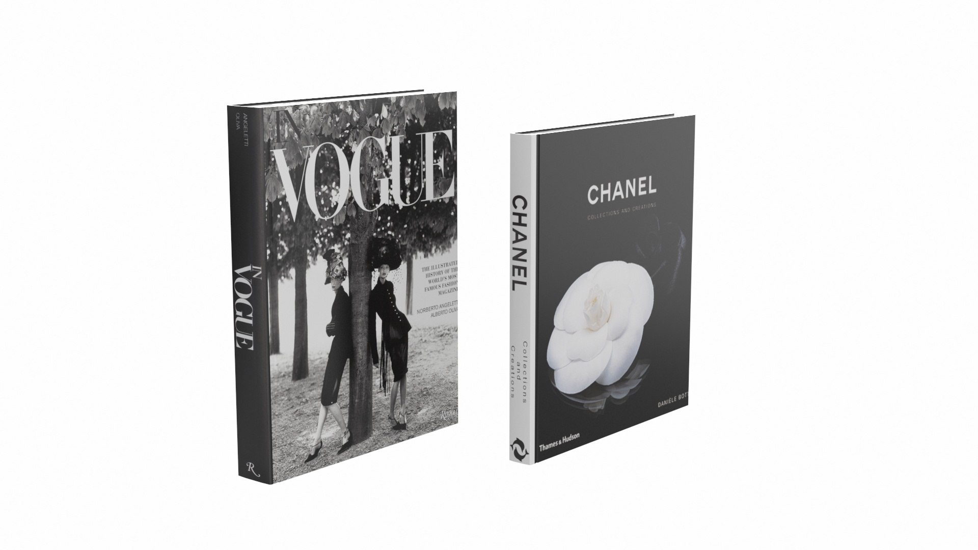 3D Book Vogue Channel - TurboSquid 1460491