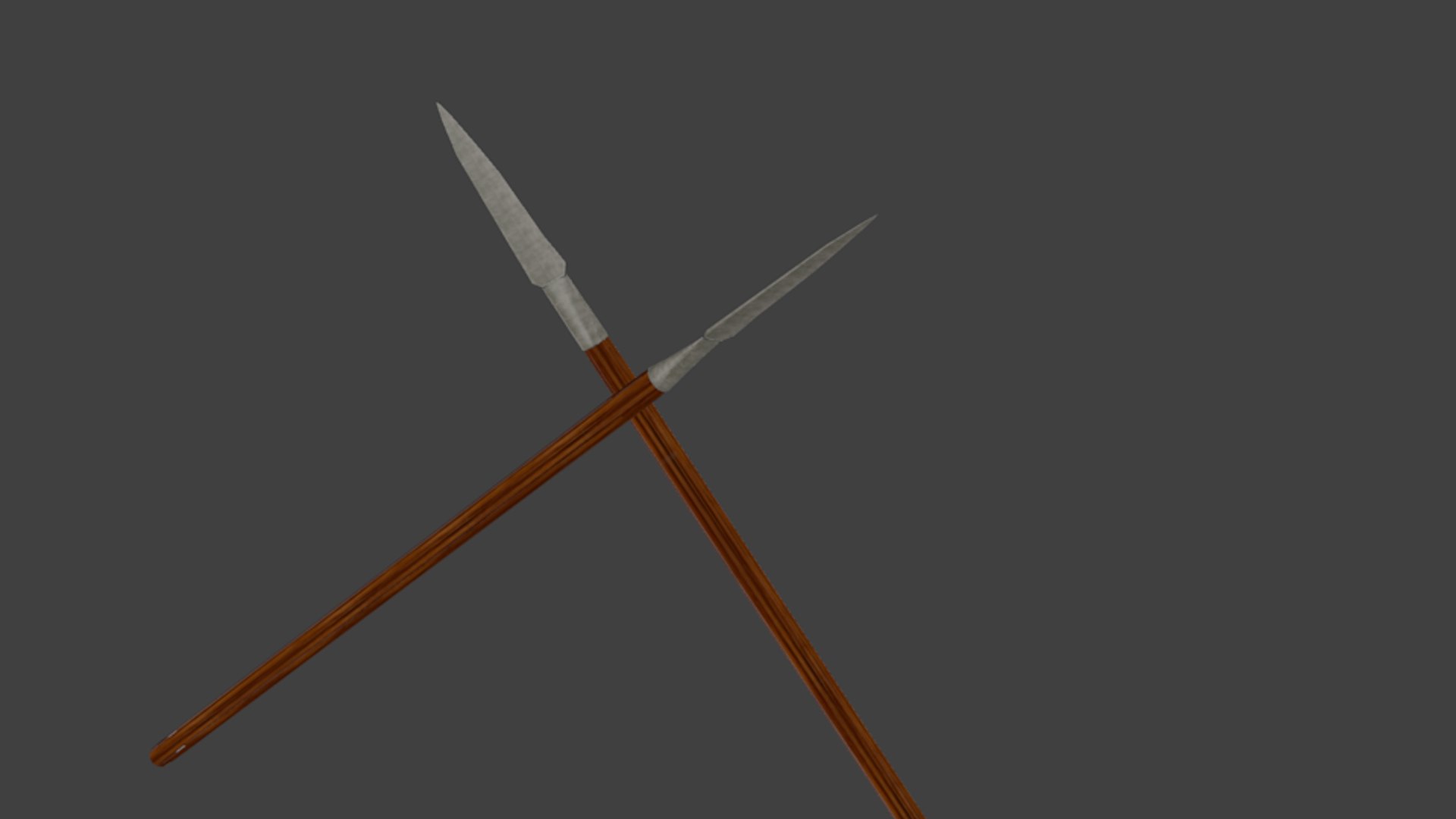 Medieval Pike 3d Model
