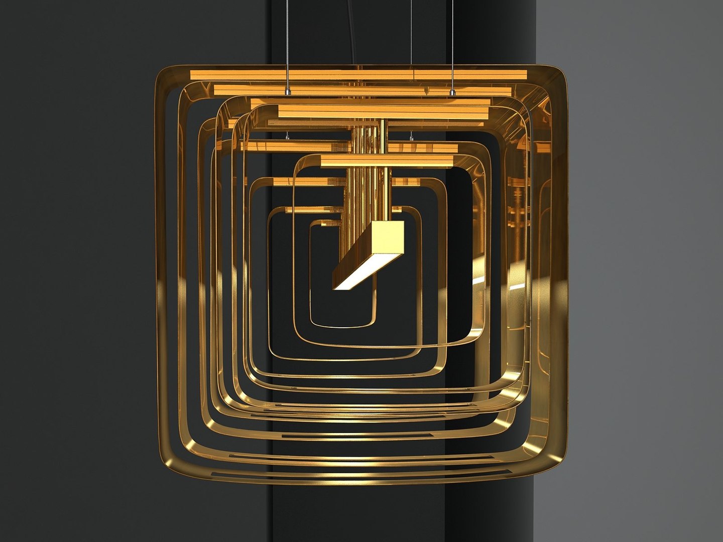 Lais Baxter Lights 3D Model - TurboSquid 1161213