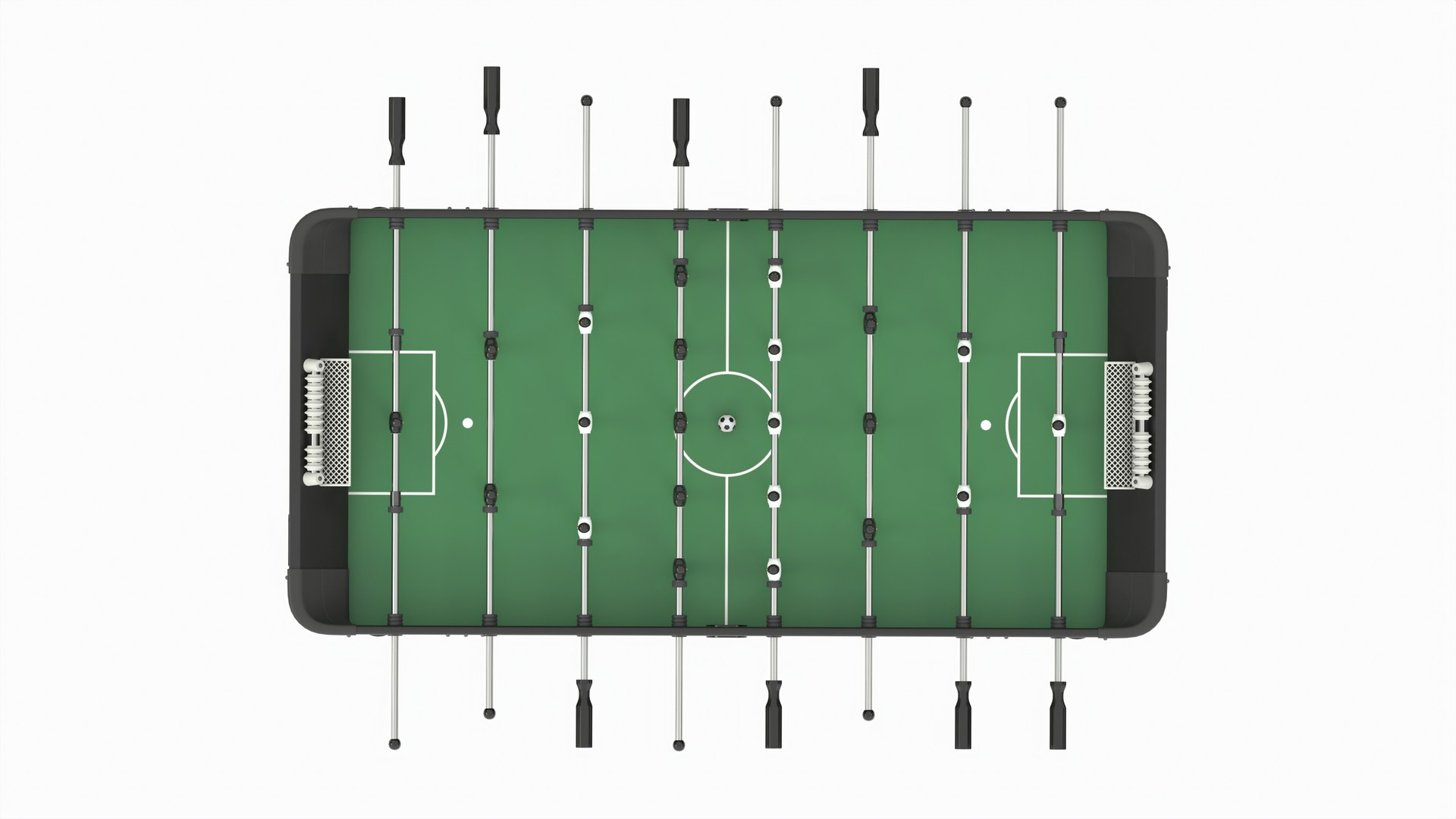 Football Table Game 01 3D Model - TurboSquid 2166674