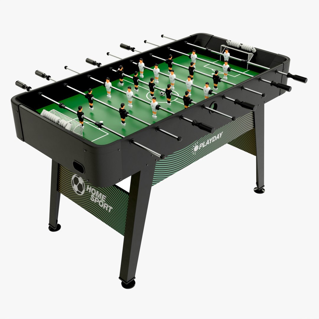 Football Table Game 01 3D model - TurboSquid 2166674