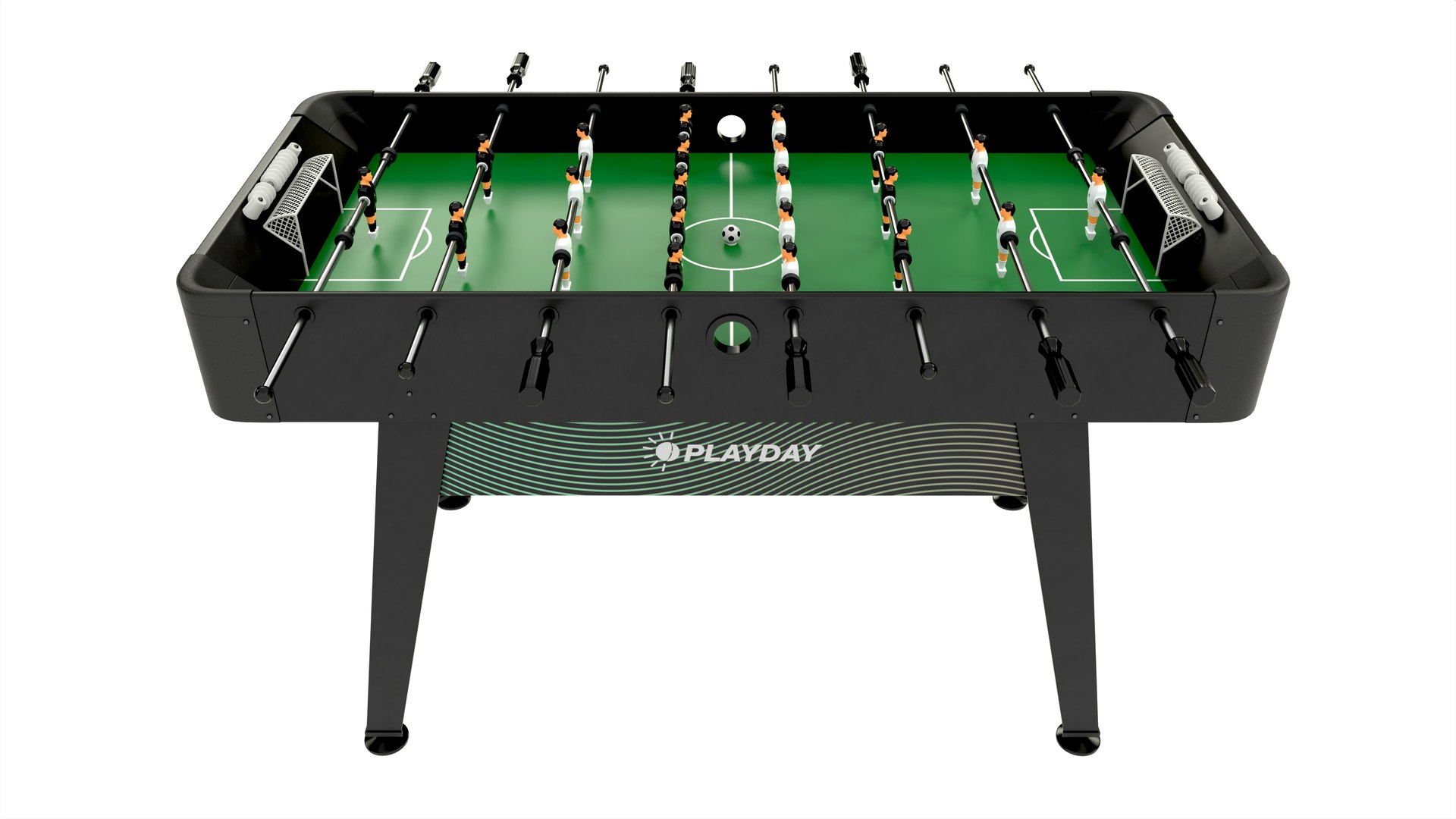 Football Table Game 01 3D Model - TurboSquid 2166674