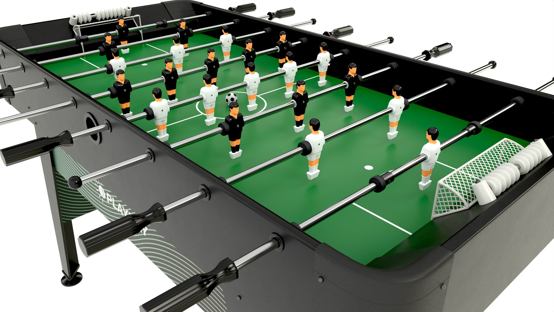 Football Table Game 01 3D Model - TurboSquid 2166674