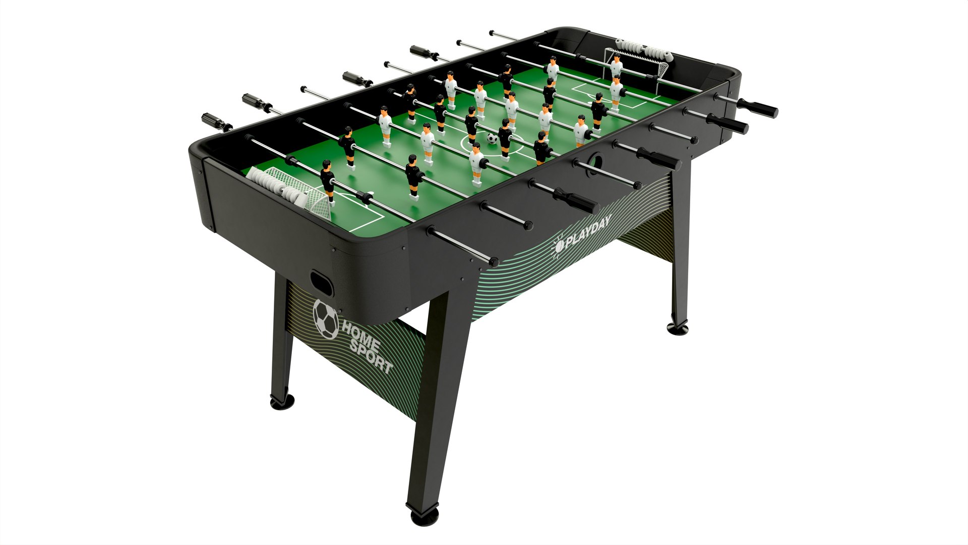 Football Table Game 01 3D Model - TurboSquid 2166674