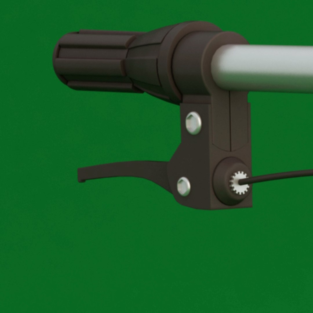 Folding Wheeled Walker 3d Model