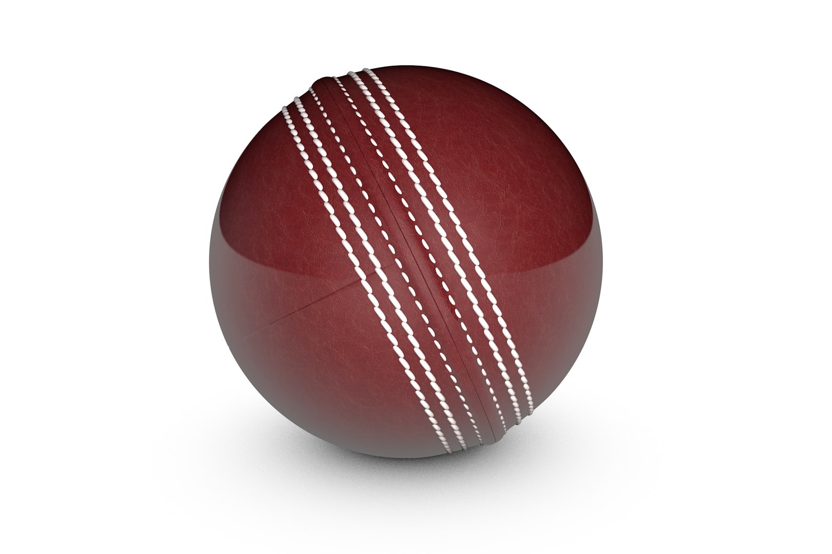 3d Model Cricket Ball