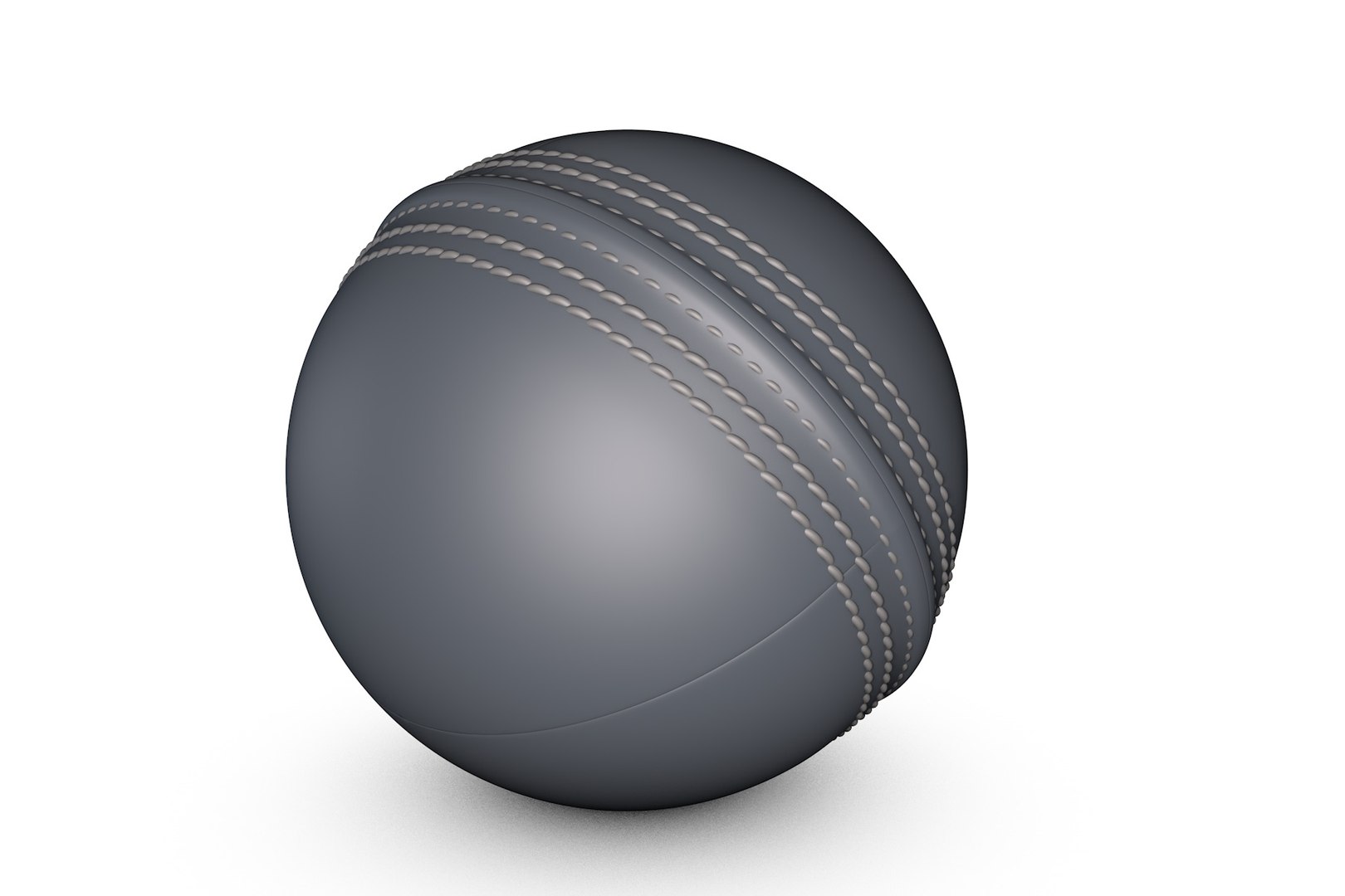 3d Model Cricket Ball