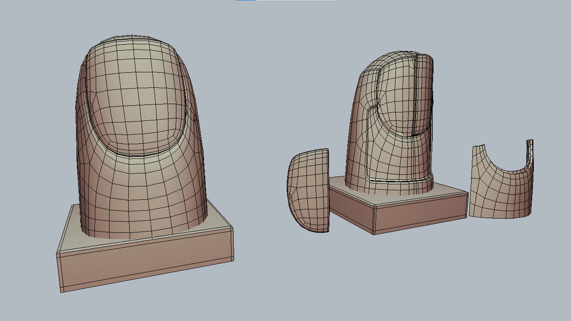 3D Fingernail Anatomy - TurboSquid 2300247