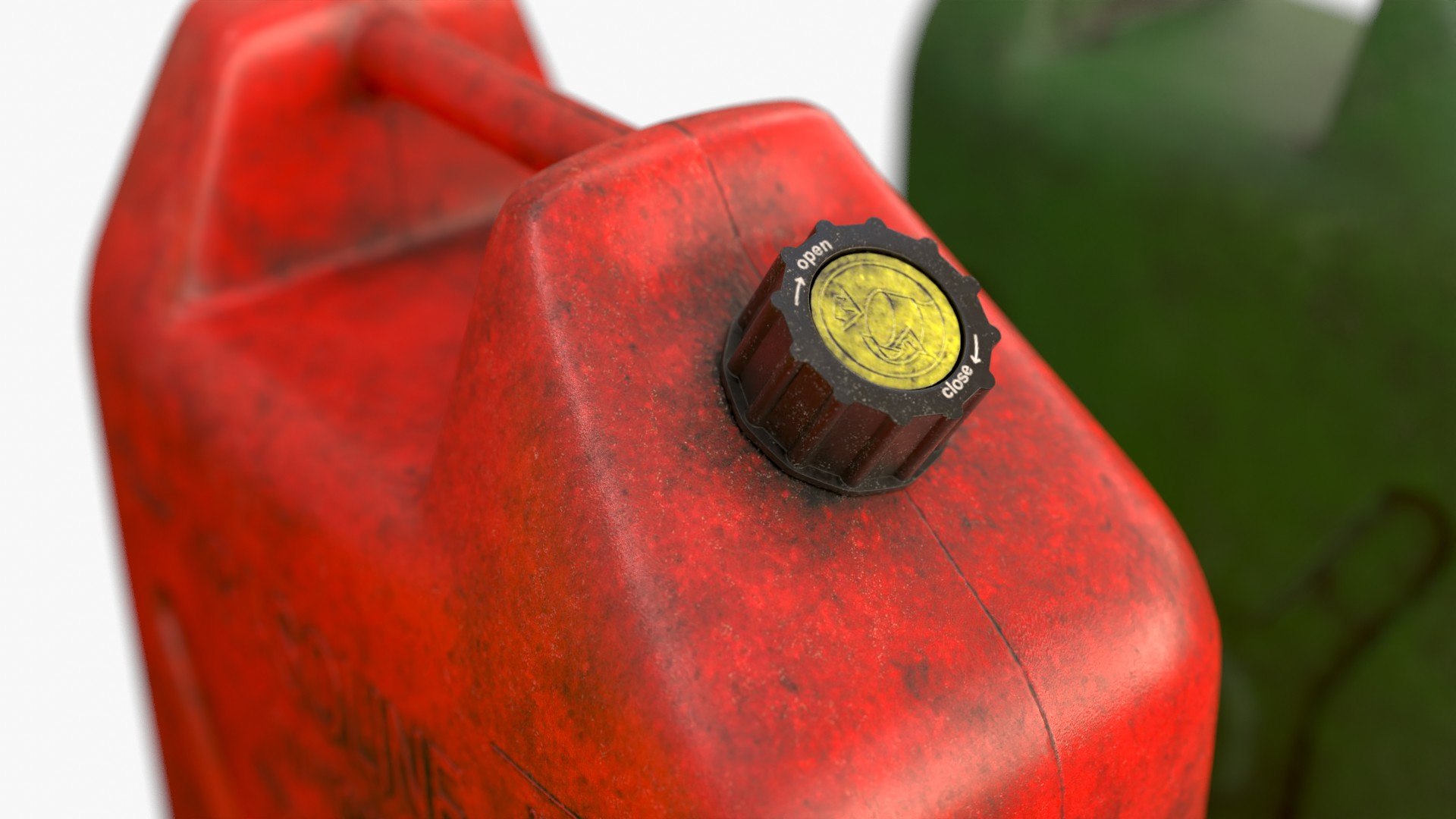 Scepter Vented Gas Can model - TurboSquid 1889567